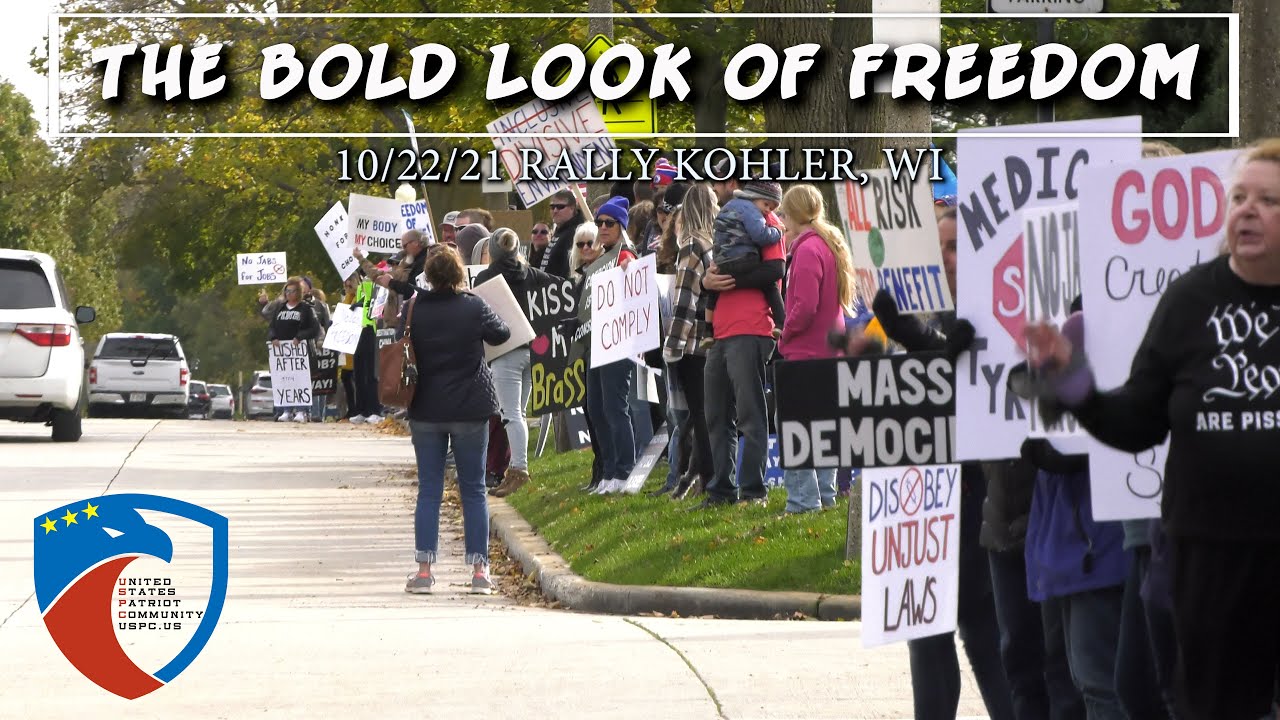 The Bold Look OF Freedom Rally 10 22 21 - YouTube