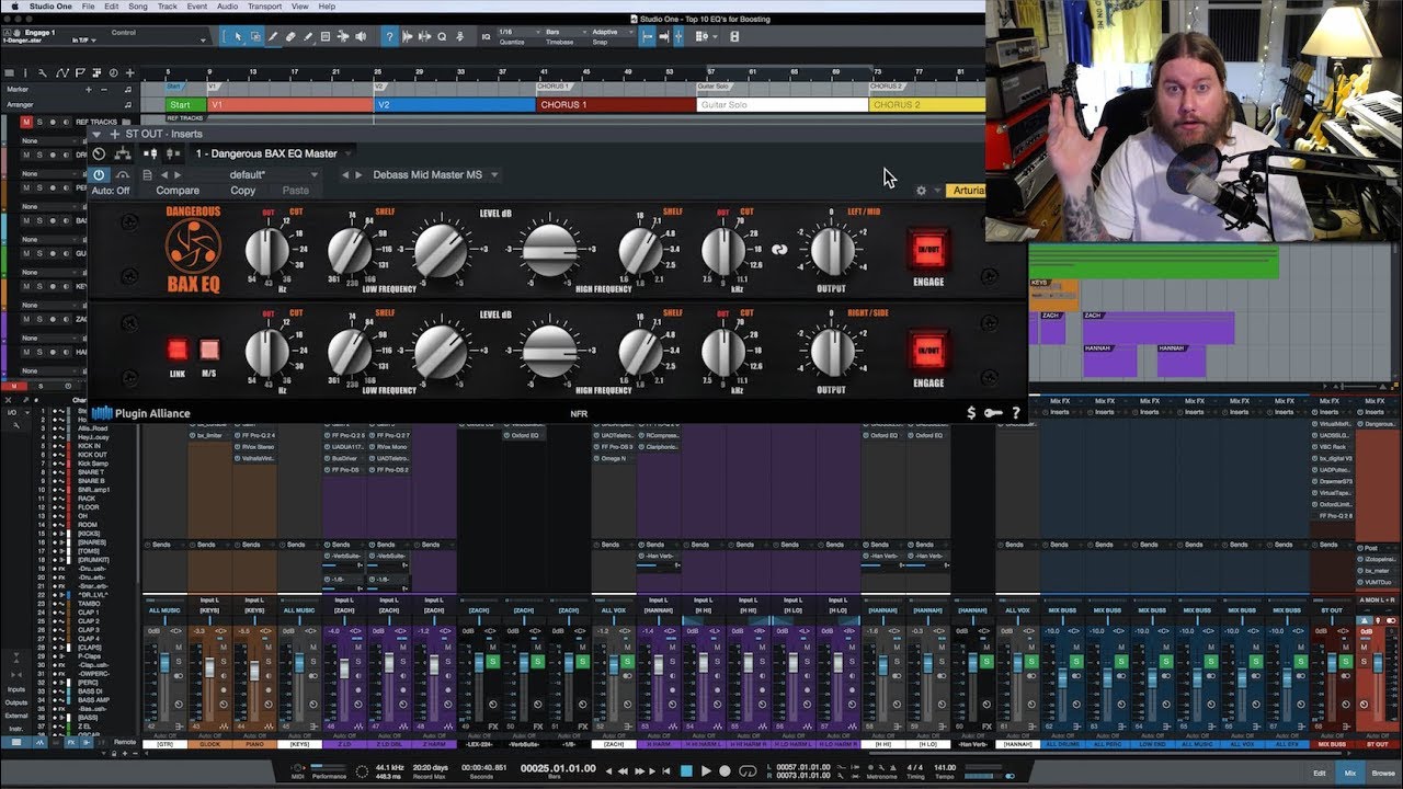 My Top 10 EQ's for Boosting | MixBetterNow.com - YouTube