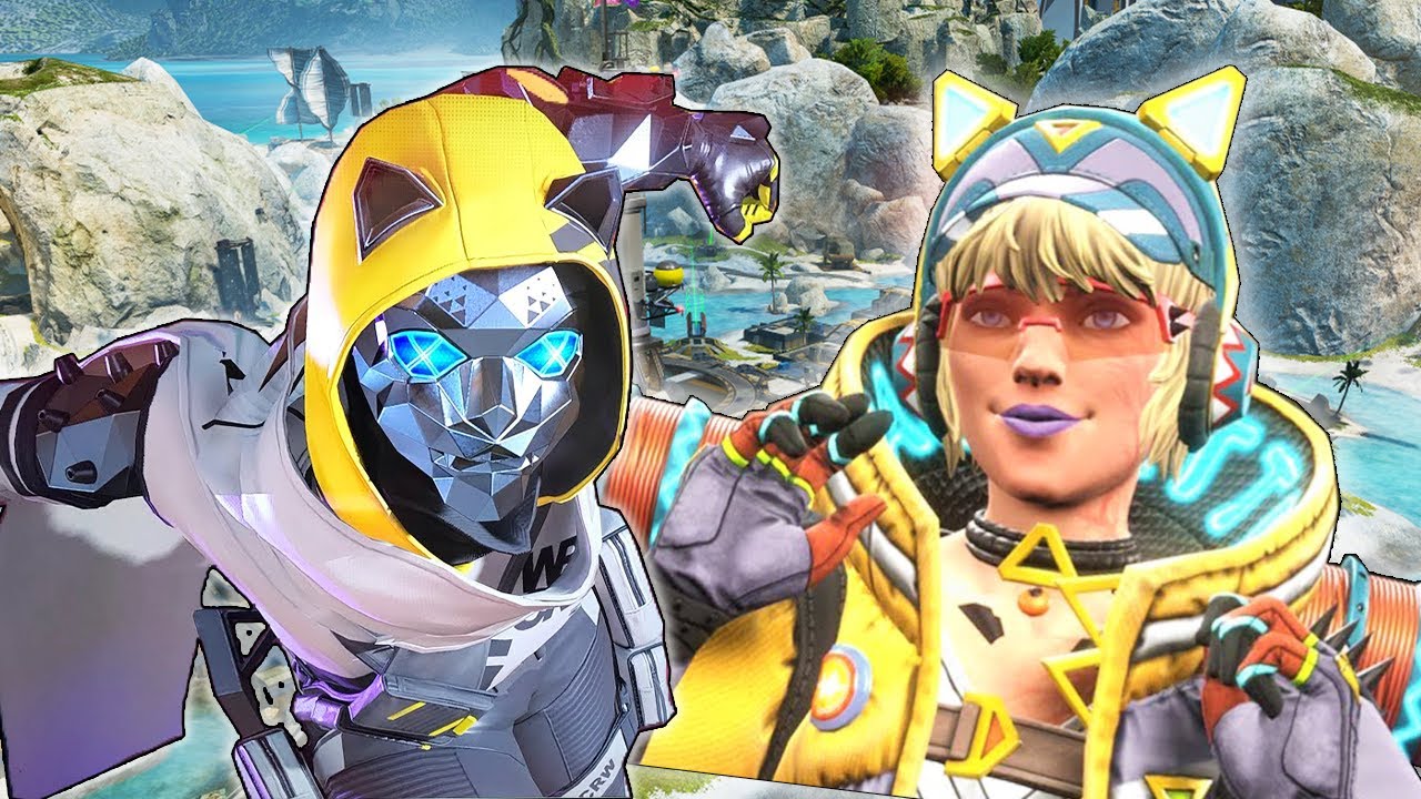 Which is the BETTER Cat Skin? Thunder Kitty or Void Prowler? (Apex ...