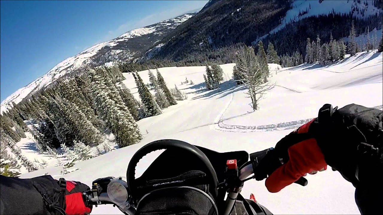BoonDocker Turbo Pro Rmk heading to bear hill 1-31-16 - YouTube