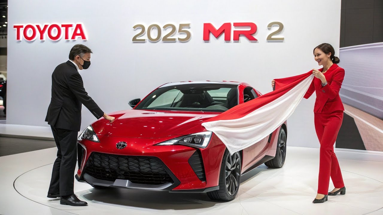 "新型トヨタMR2 2025年モデル徹底解説！デザイン・性能・価格すべて見せます！" - YouTube