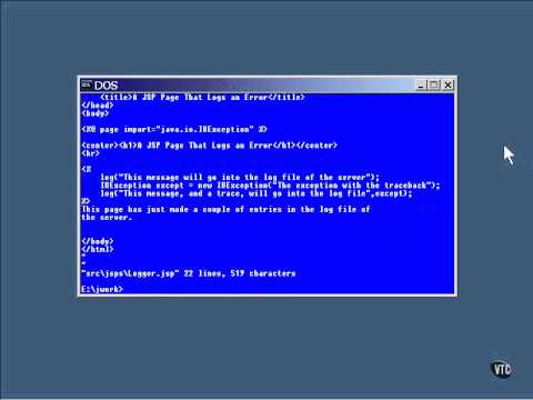 Lesson5 Logging | Java Servlet JSP Tutorial - YouTube
