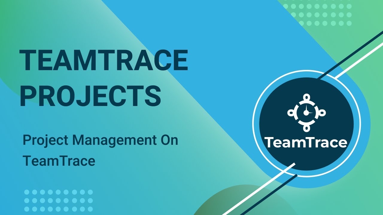 TeamTrace Projects - YouTube