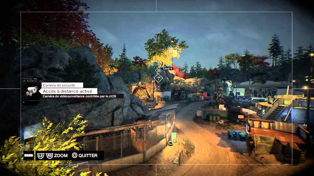 Robot dans WATCH_DOGS - YouTube