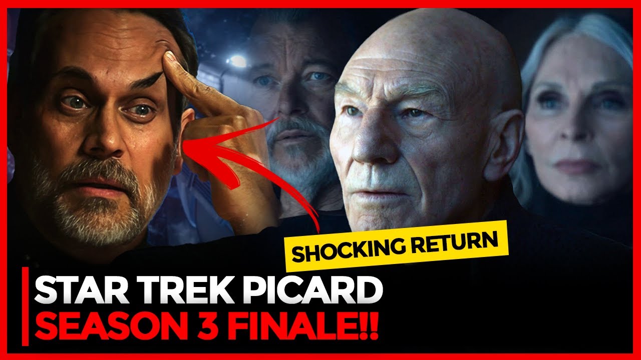 STAR TREK PICARD Season 3 Finale: Is Captain Liam Shaw Returning? - YouTube