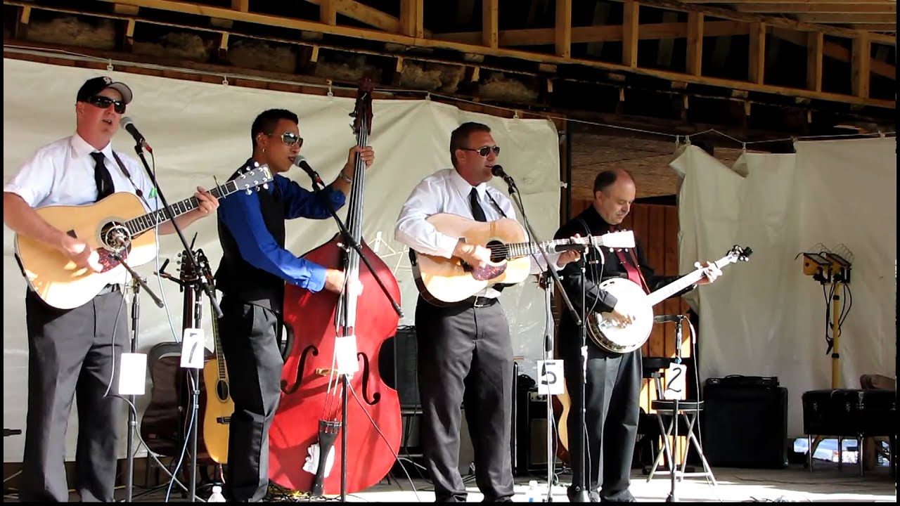 Canucky Bluegrass Boys Molly Rose - YouTube