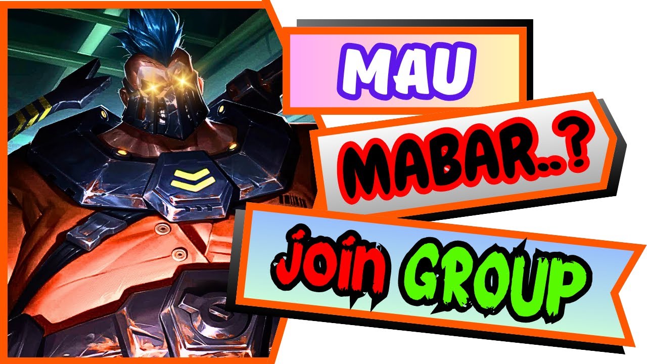 Grup MABAR ML Epic | Mobile Legends: Bang Bang - YouTube