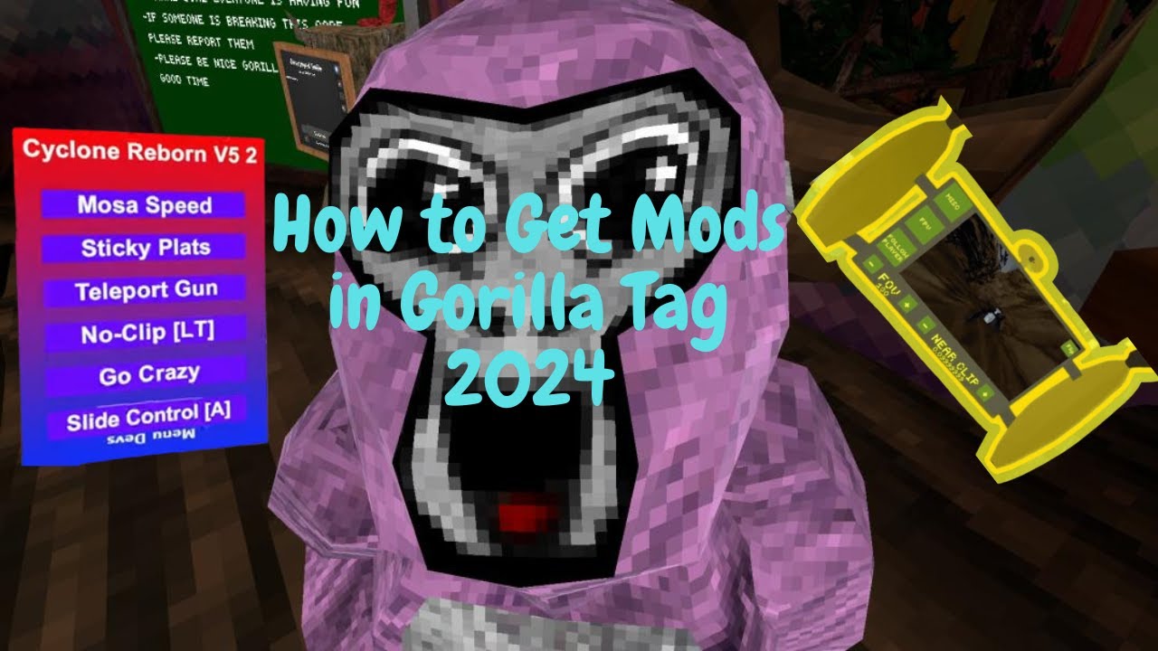 How To Get Mods In Gorilla Tag - YouTube
