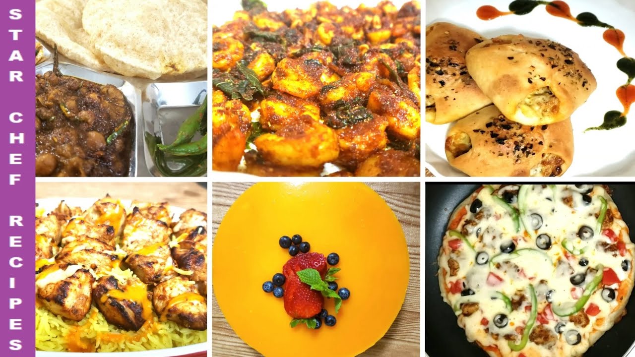 Star Chef Recipes Trailer - YouTube