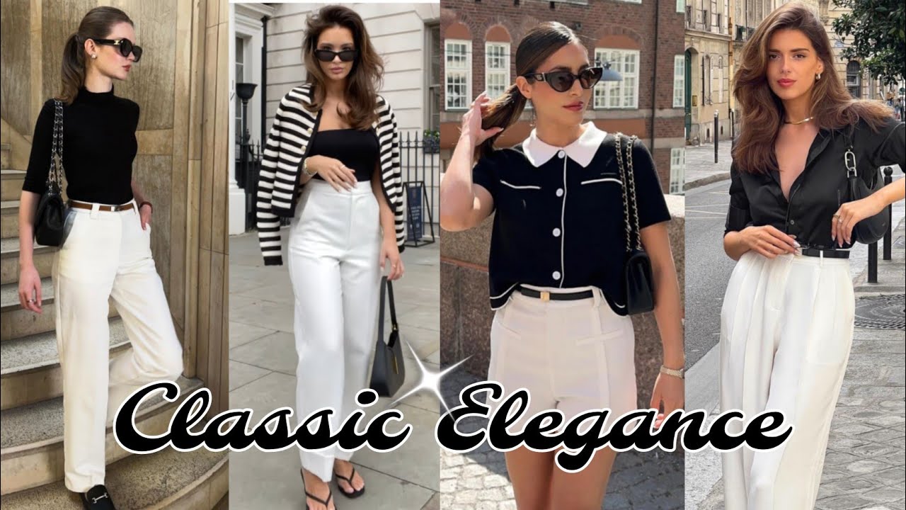 PORQUE LA ROPA CLÁSICA TE HACE VER ELEGANTE COMO VESTIR CON ELEGANCIA Y ...