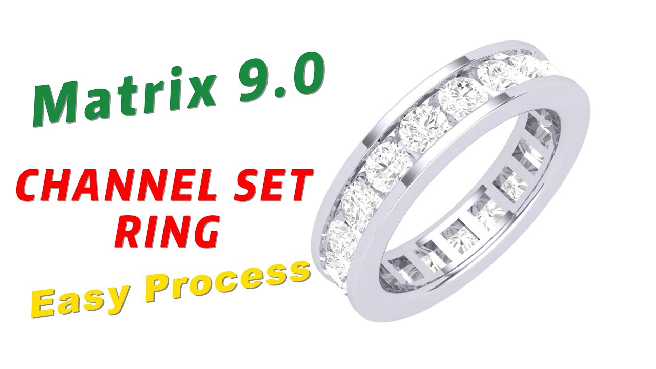 How to Make a Channel Setting Ring in Matrix9.0 - YouTube