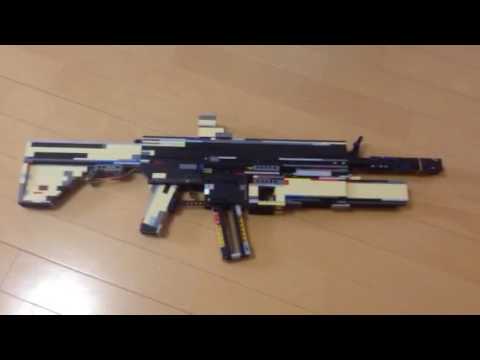 LEGO M4A1 and M203 - YouTube