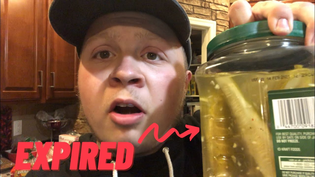 EXPIRED PICKLE!! (WeirdFoodWednesday Ep. 8) - YouTube