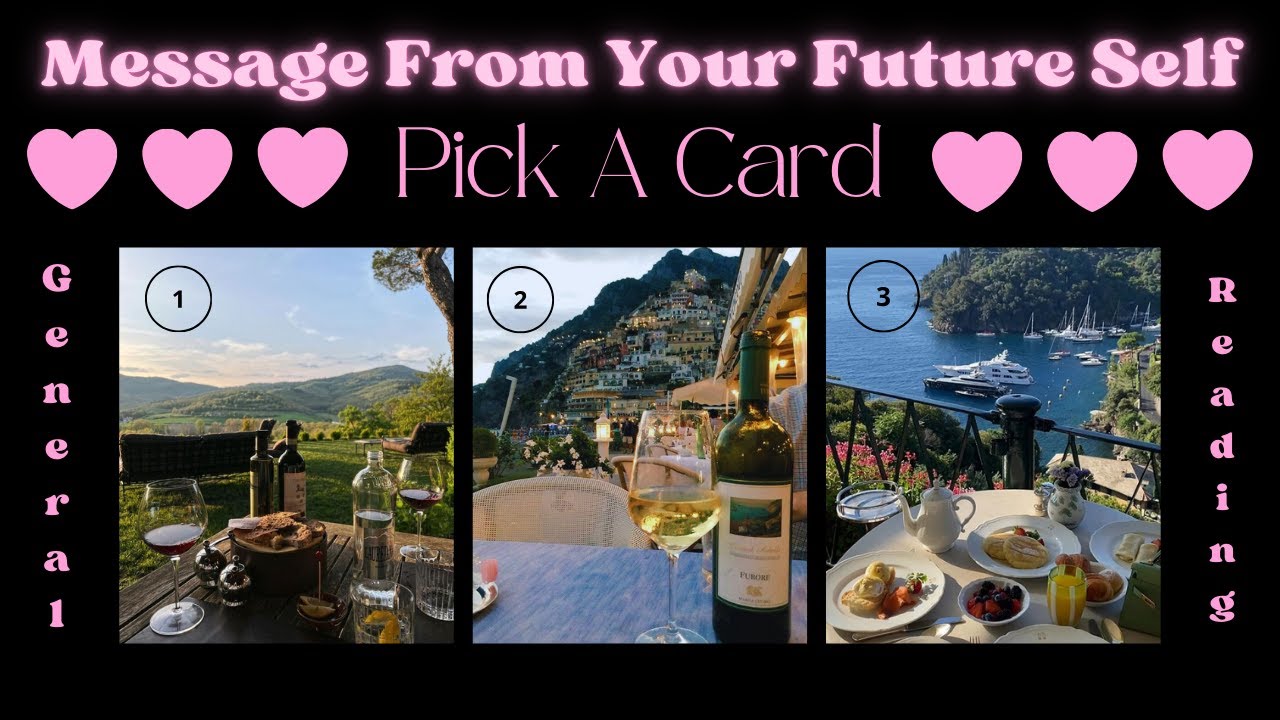 Message From Your Future Self | Pick A Card - YouTube