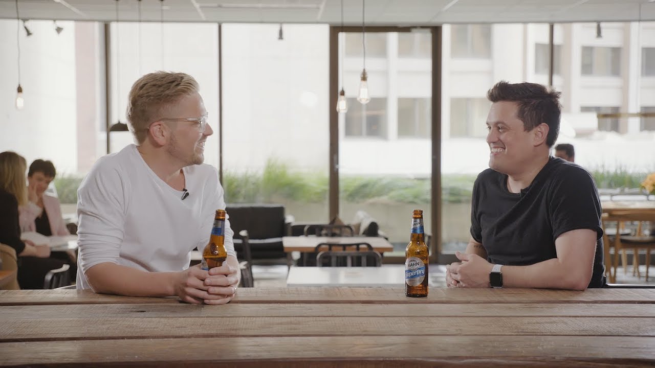 Beer with an Entrepreneur: Mark Woodland, founder of Xplor - YouTube