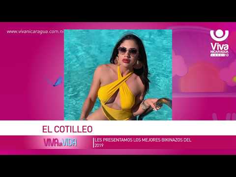 Los mejores ‘bikinazos’ de las presentadoras nicaragüenses