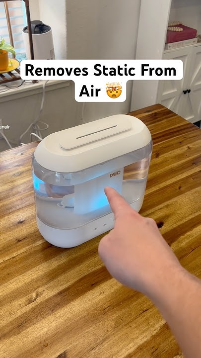 How To Remove Static #humidifier #static - YouTube