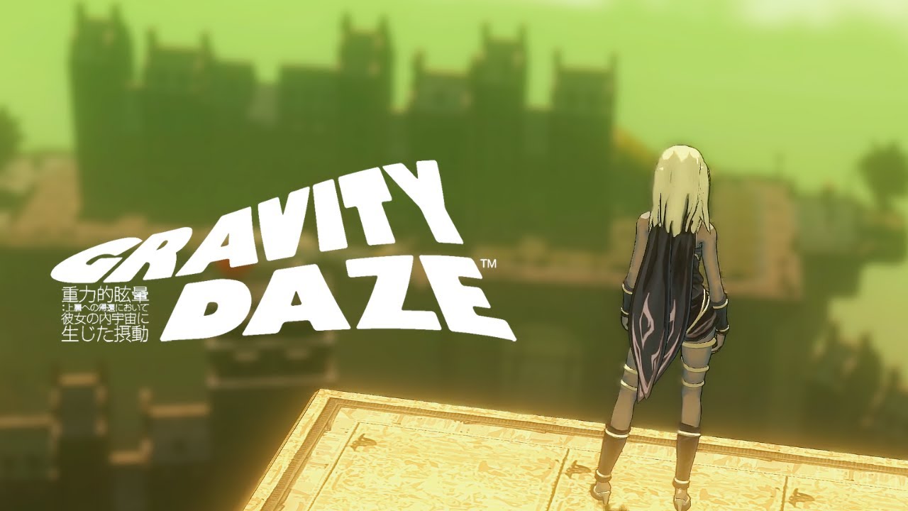 【PS4】GRAVITY DAZE 重力的眩暈:上層への帰還において彼女の内宇宙に生じた摂動 - Full Game Playthrough ...