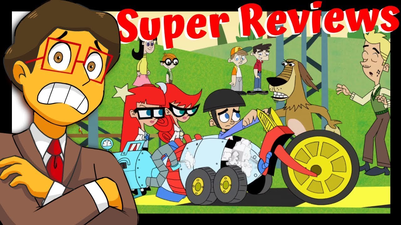 A GARBAGE Johnny Test Episode - Johnny's Trophy Case (Super Reviews #33 ...