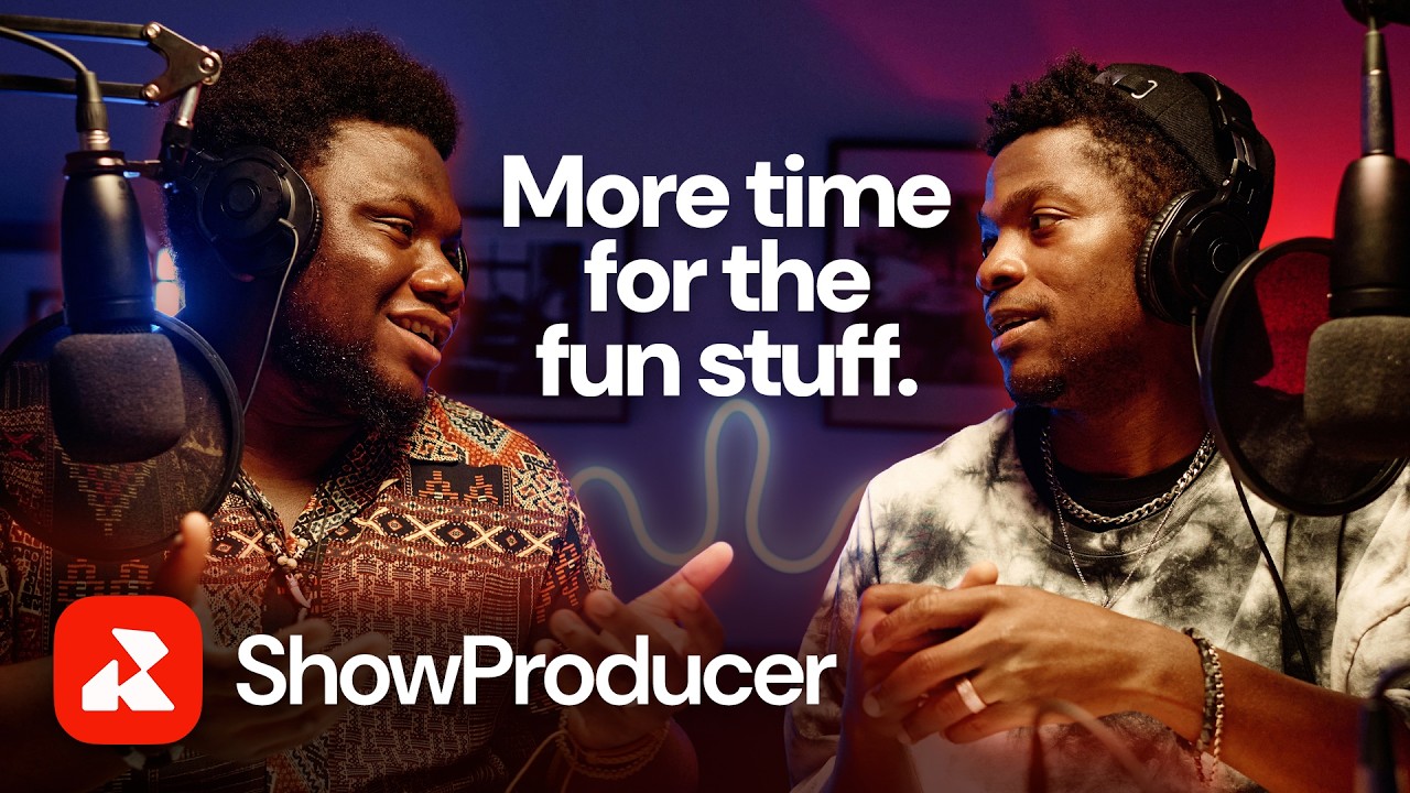 Introducing Show Producer: Your Shortcut to Running a Professional ...