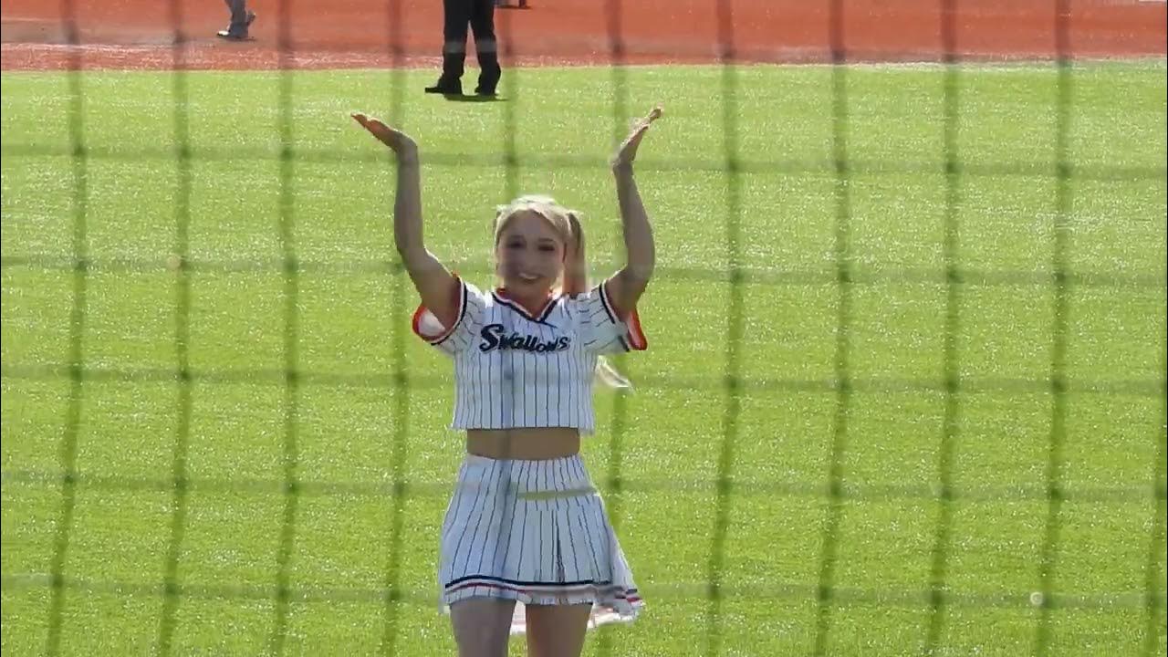 2024/4/7 ヤクルトvs阪神 3回裏ダンス Passion2024 No4 AMI - YouTube