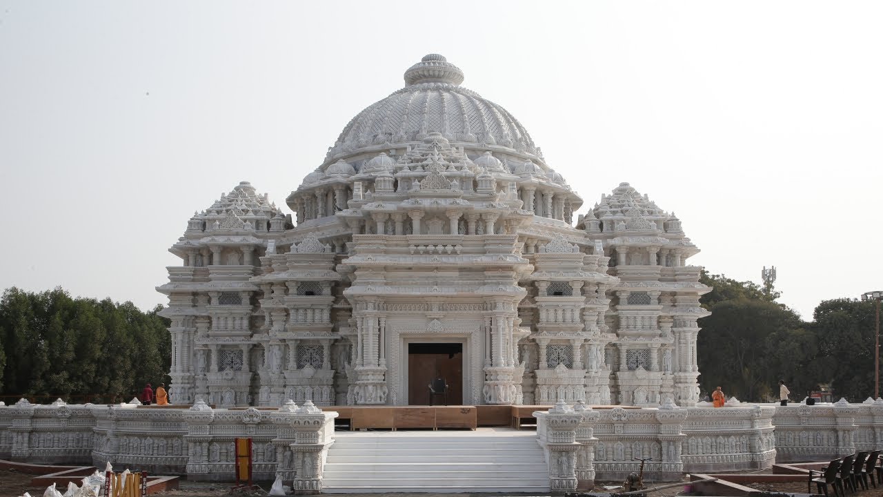 Pramukh Swami Smruti Mandir | જ્યાં પ્રમુખ સ્વામીની અંતિમવિધી થઈ ત્યાં ...