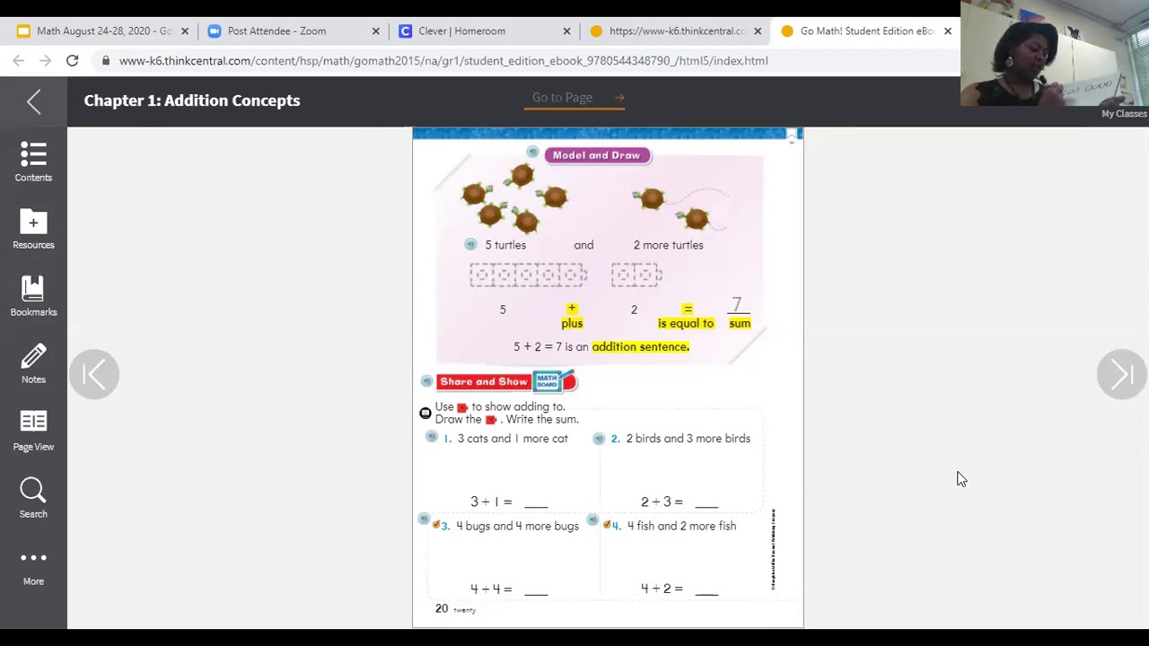 Go Math Lesson 1 2 - YouTube