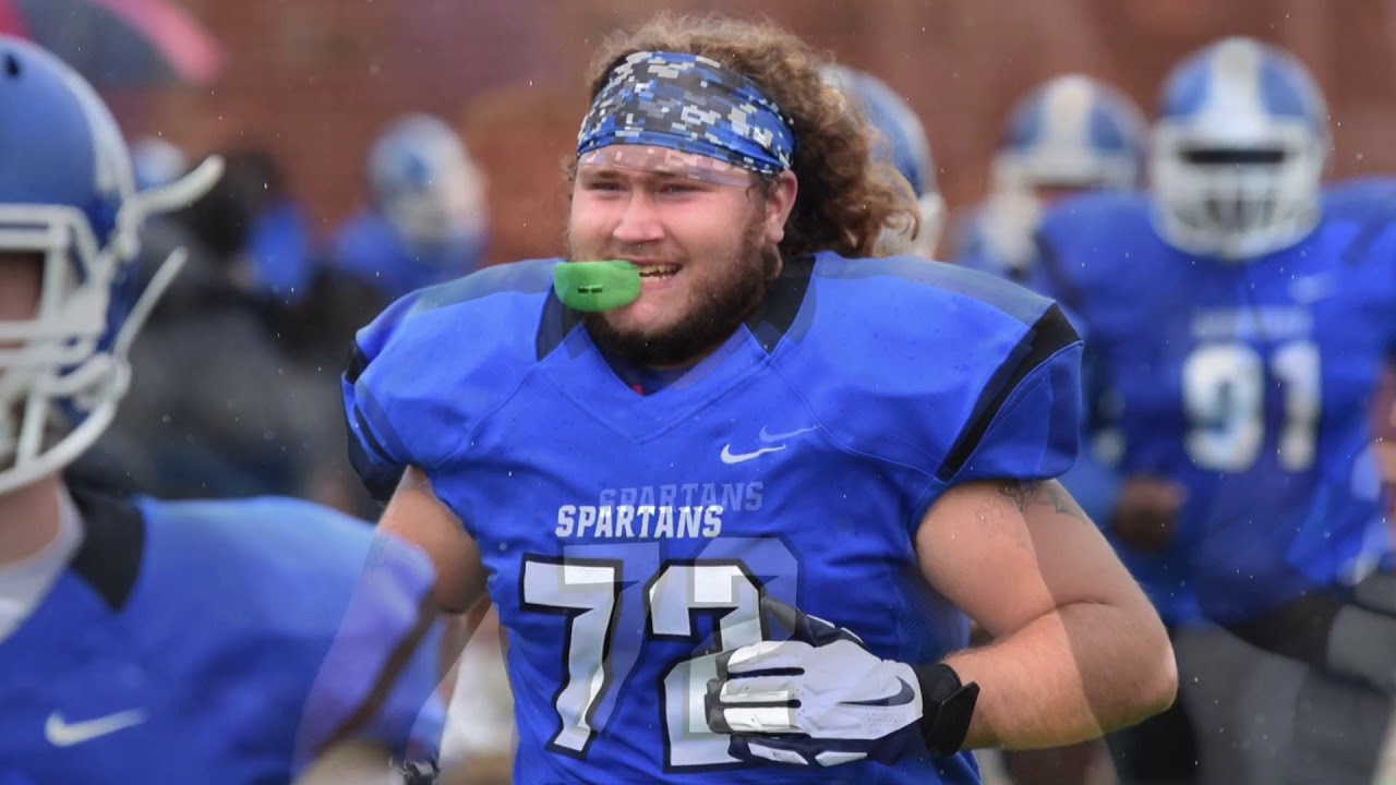 Aurora University Spartans Football Class of 2020 - YouTube