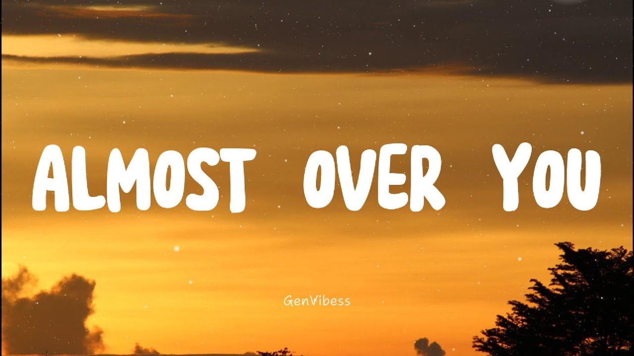 Sheena Easton - Almost Over You (Lyrics) - YouTube