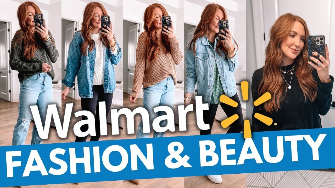HUGE WALMART HAUL - FALL 2023 | Walmart Fall Haul 2023 | Walmart Try on ...