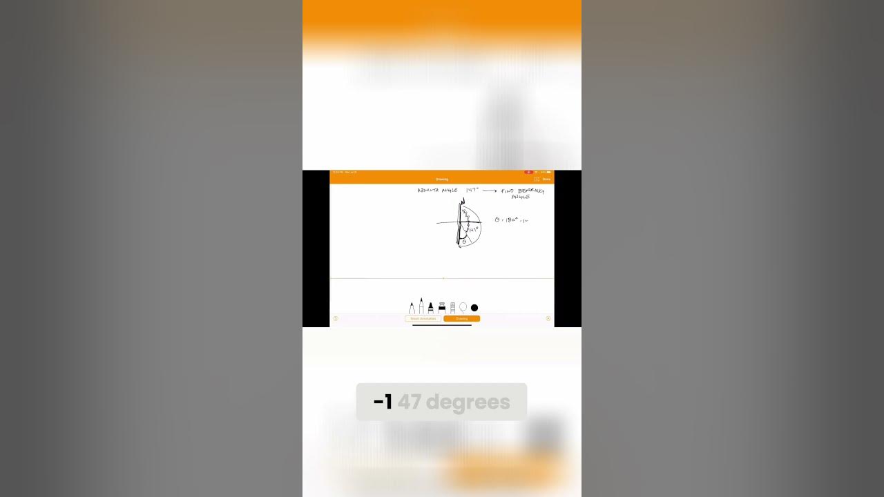 Find the Angle Easy Trig Calculation Explained! - YouTube