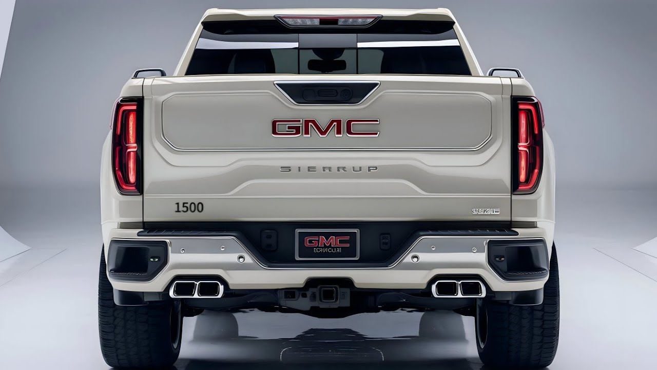 Meet The New 2026 GMC Sierra 1500: The Truck That Redefines Power and ...