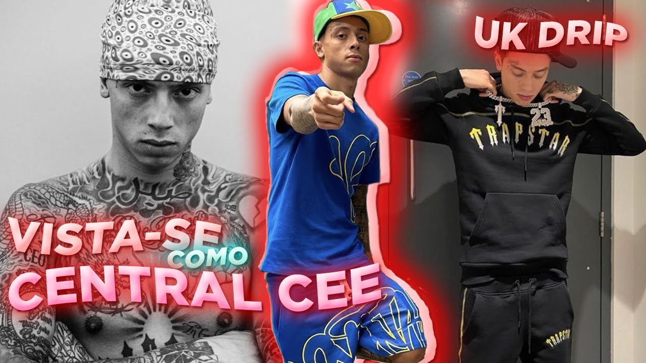 COMO SE VESTIR IGUAL O CENTRAL CEE? UK DRIP?(Analisando estilos de ...