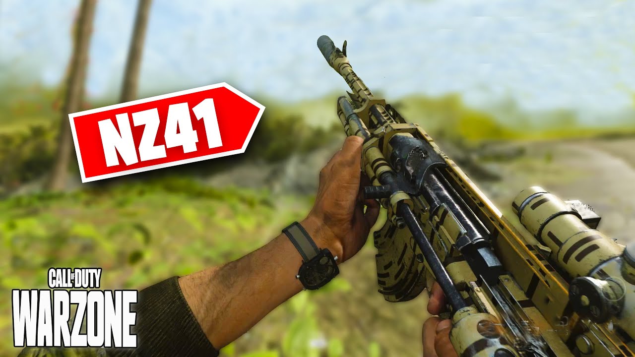 new NZ-41 is *GODLIKE* in WARZONE! (Best NZ-41 Class Setup) - YouTube