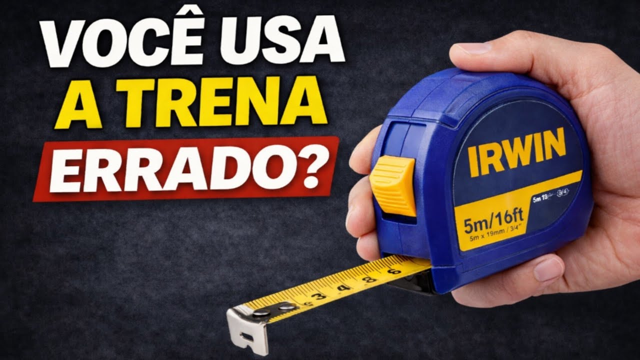 COMO USAR A TRENA - p/ iniciantes sem complicação - YouTube