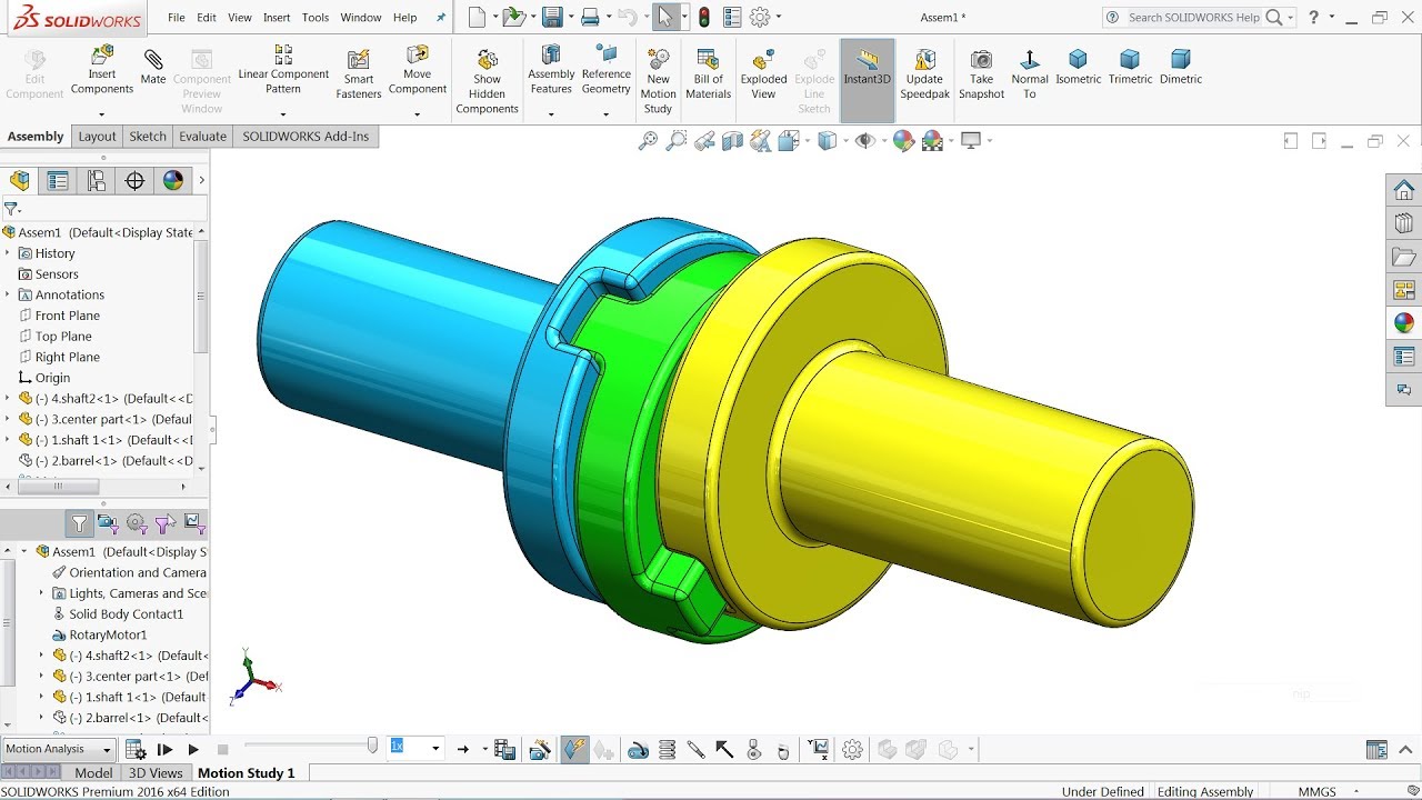 Solidworks tutorial | old ham coupling in Solidworks - YouTube