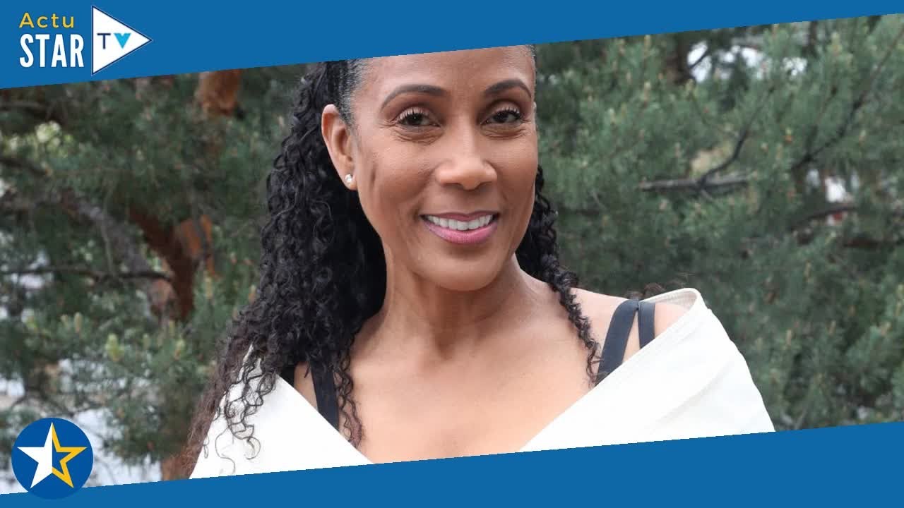 Christine Kelly, au naturel les cheveux lâchés : l'animatrice ...