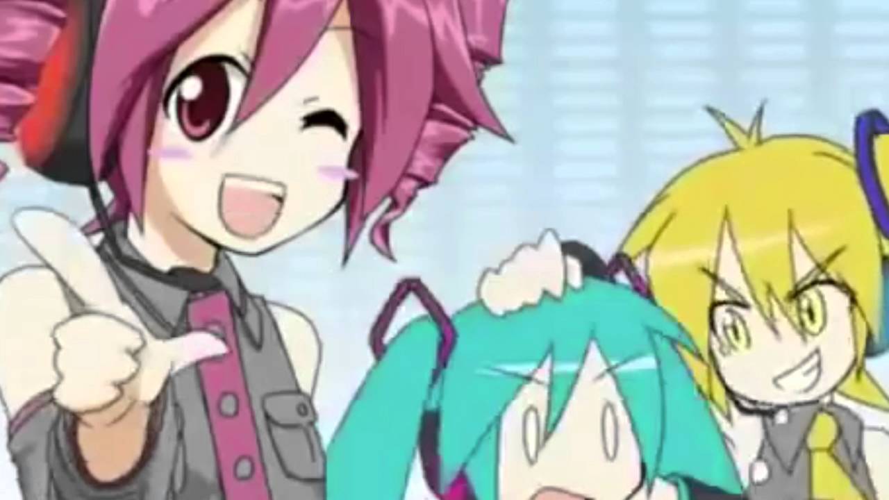 Nightcore Triple Baka Hatsune Miku Youtube
