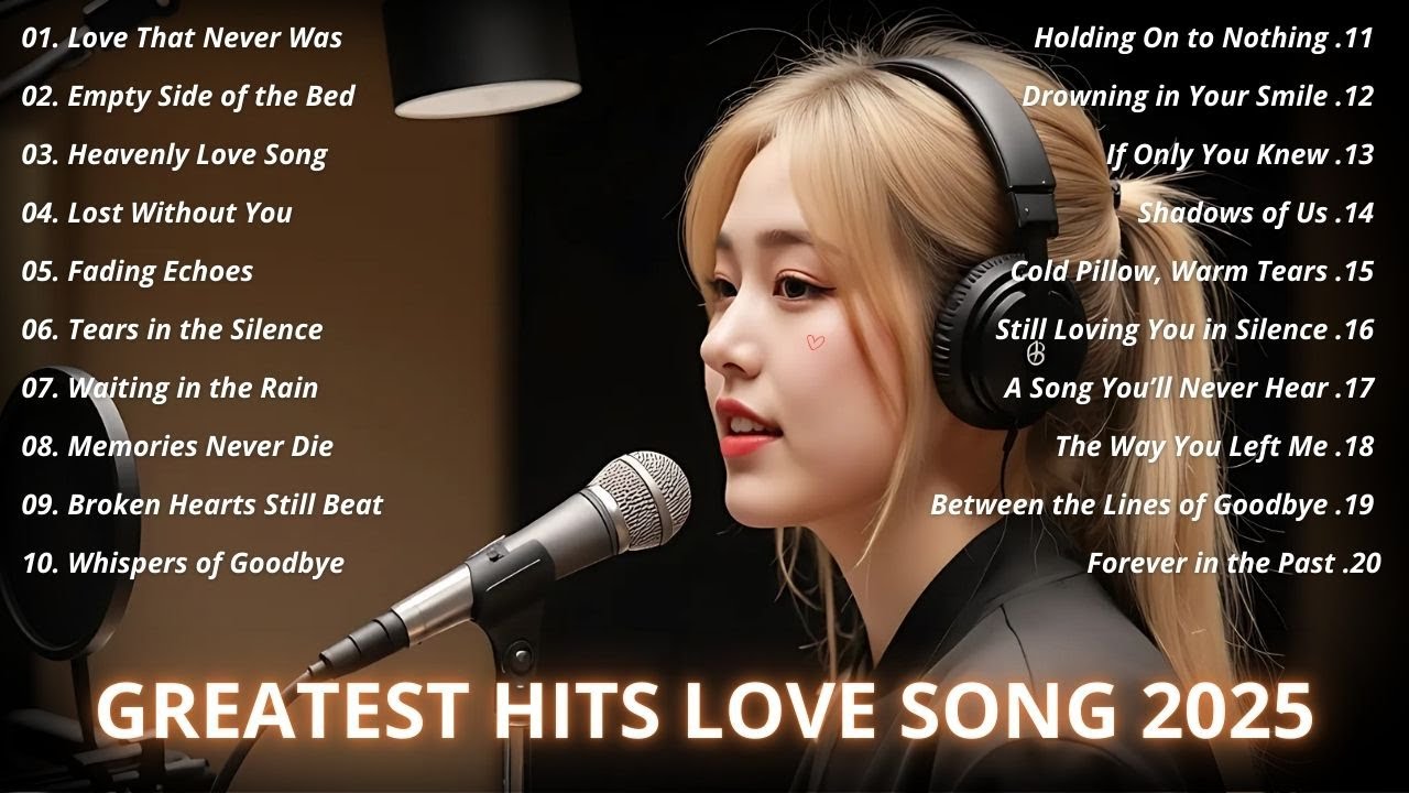Best Romantic Love Songs 2025 | English Love Songs Playlist | Romantic ...