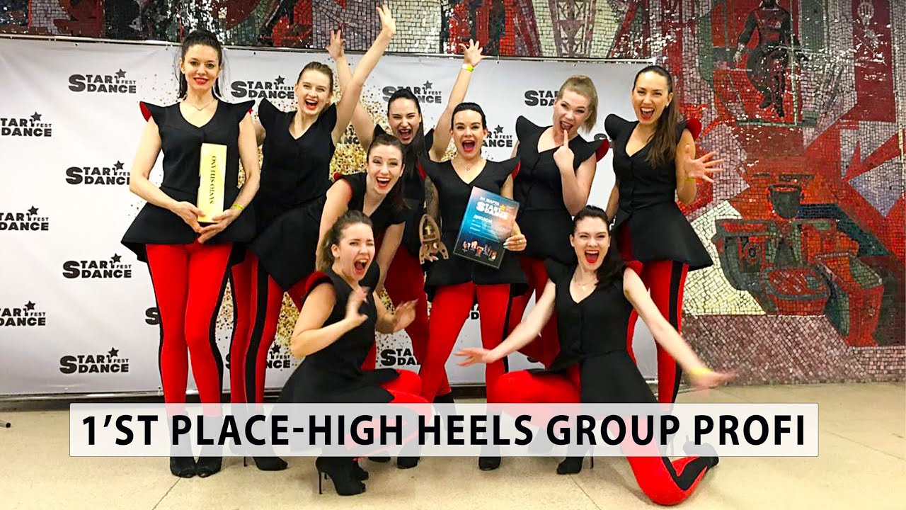 High heels Choreography Maruv - ETL / 1’ST PLACE-HIGH HEELS group profi ...