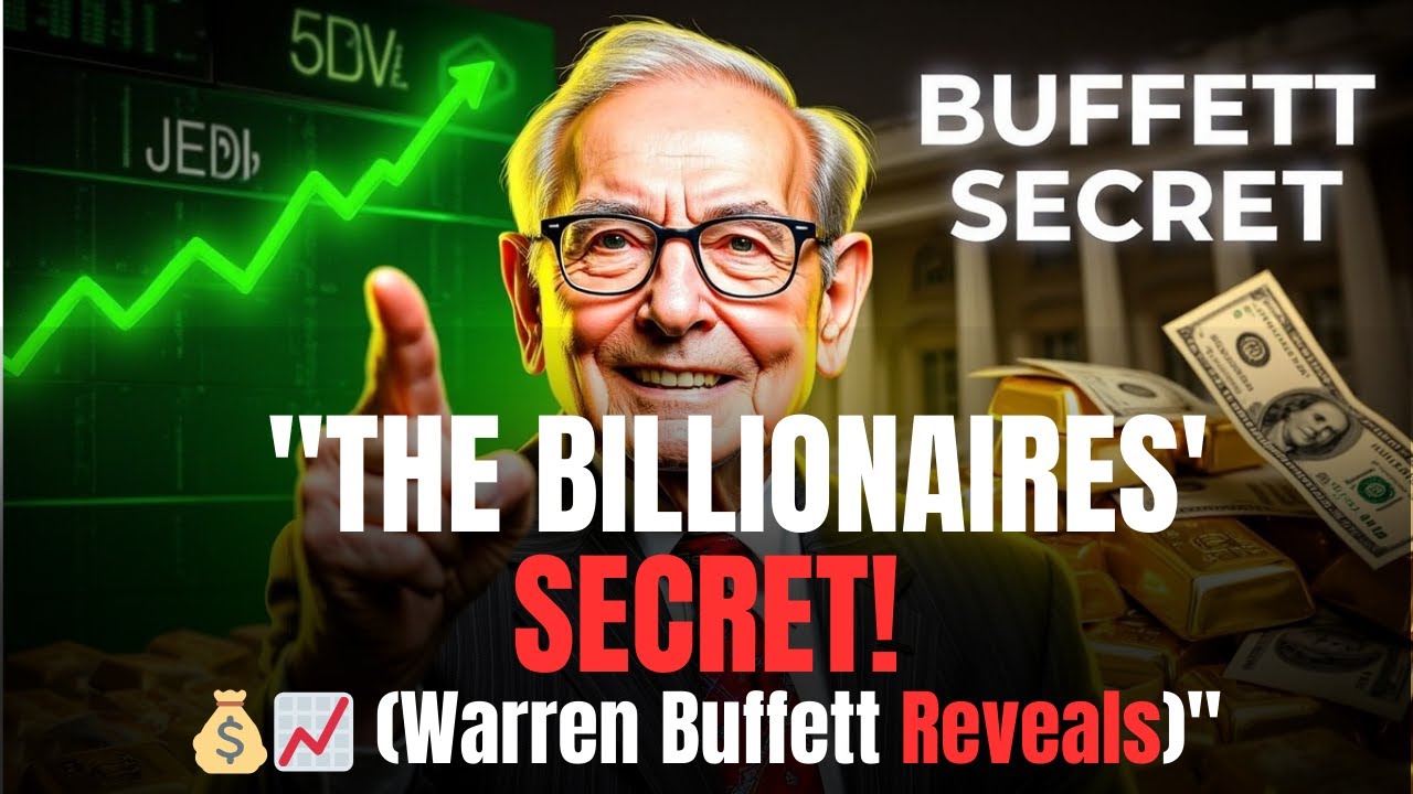 "You Won't Believe It: Warren Buffett's Hidden Method to Get Rich ...