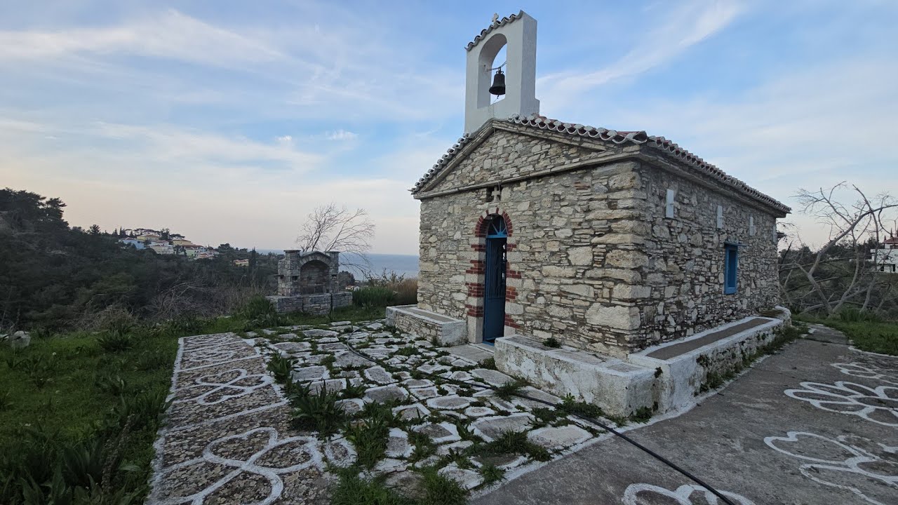Κοκκάρι Σάμος για ένα πακέτο κεριά στον Άγιο Ιωάννη Βαπτιστή - YouTube