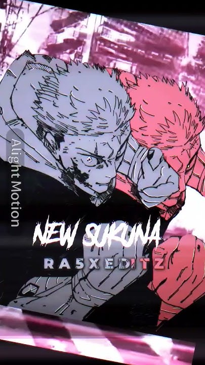 The new Sukuna ( Yuji Itadori ) || JJK EDIT || #alightmotion # ...