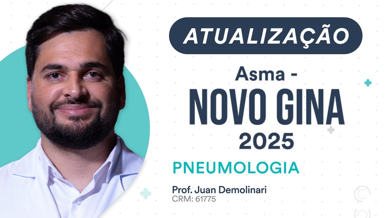 Atualização: Asma - Novo GINA 2025 - YouTube