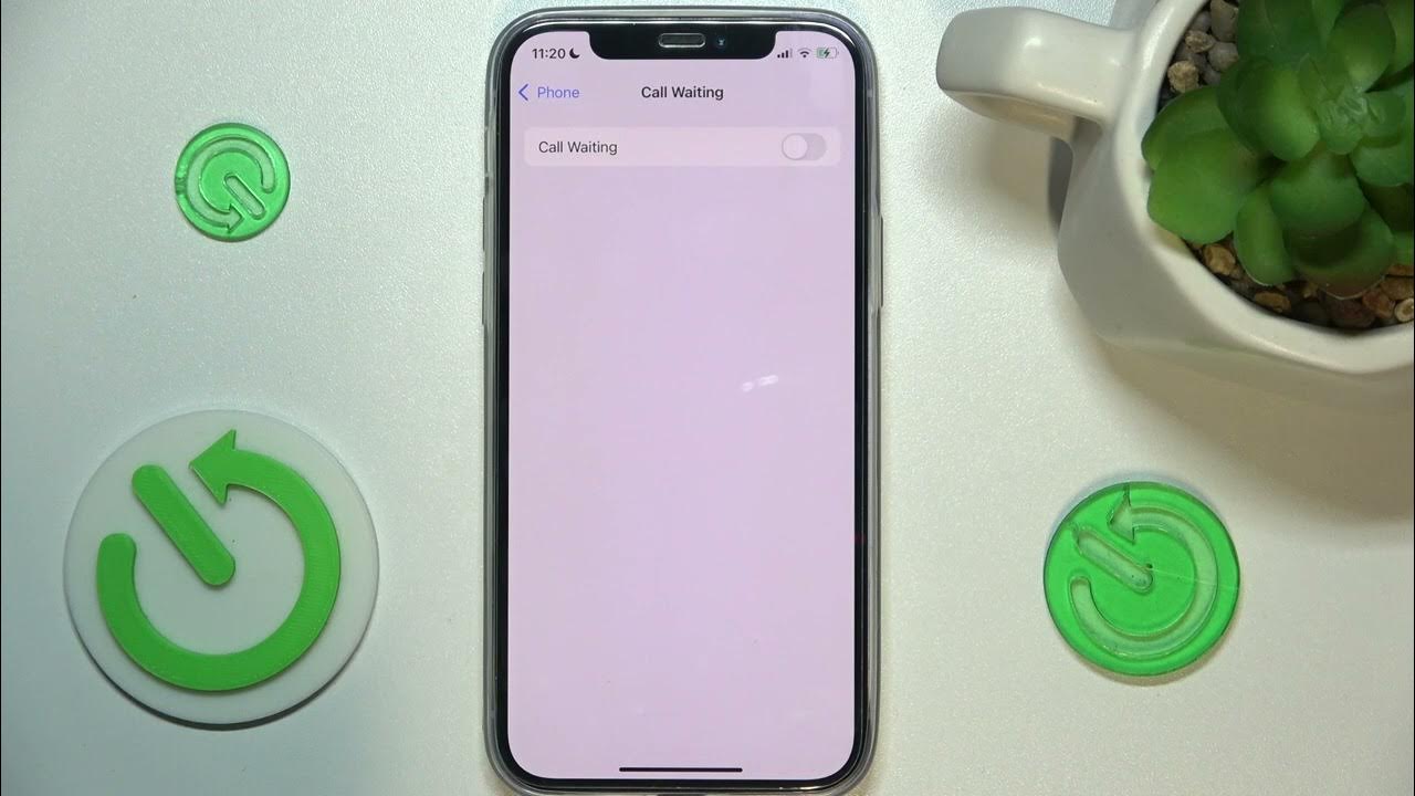 iOS 18: How to Enable or Disable Call Waiting - YouTube