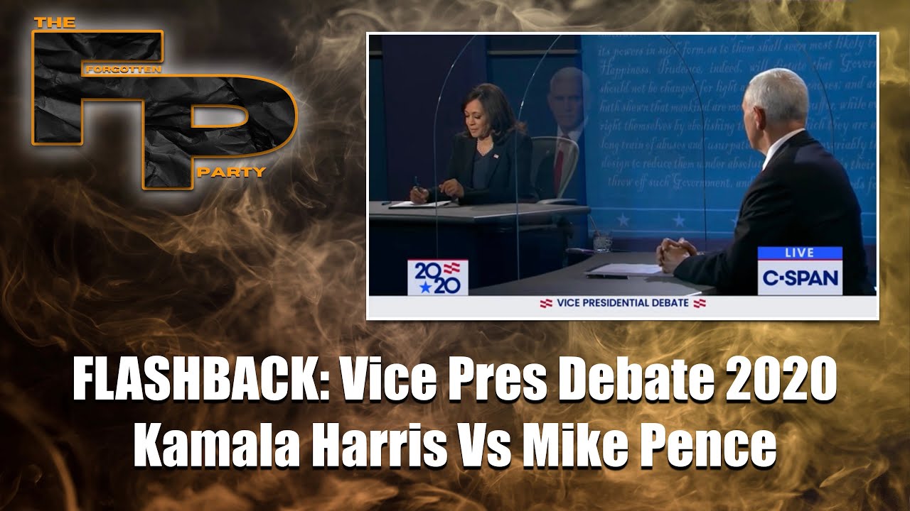 FLASHBACK: Kamala Harris Takes On Mike Pence In Epic VP Debate 2020. # ...