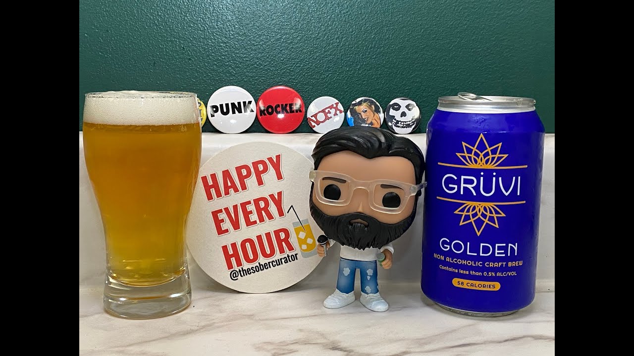 NA Beer Review #87 - Gruvi - Golden - YouTube