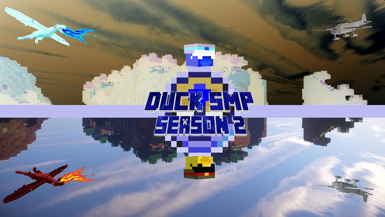 Duck SMP Season 2 Finale The battle of Tiny Town - YouTube