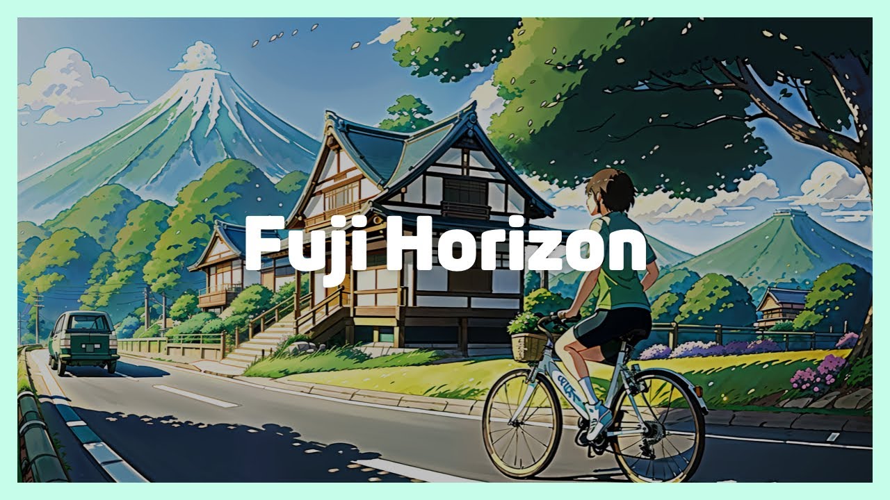 Fuji Horizon 🏔 • Calming Music | Soothing Music | Summer Vibes - YouTube