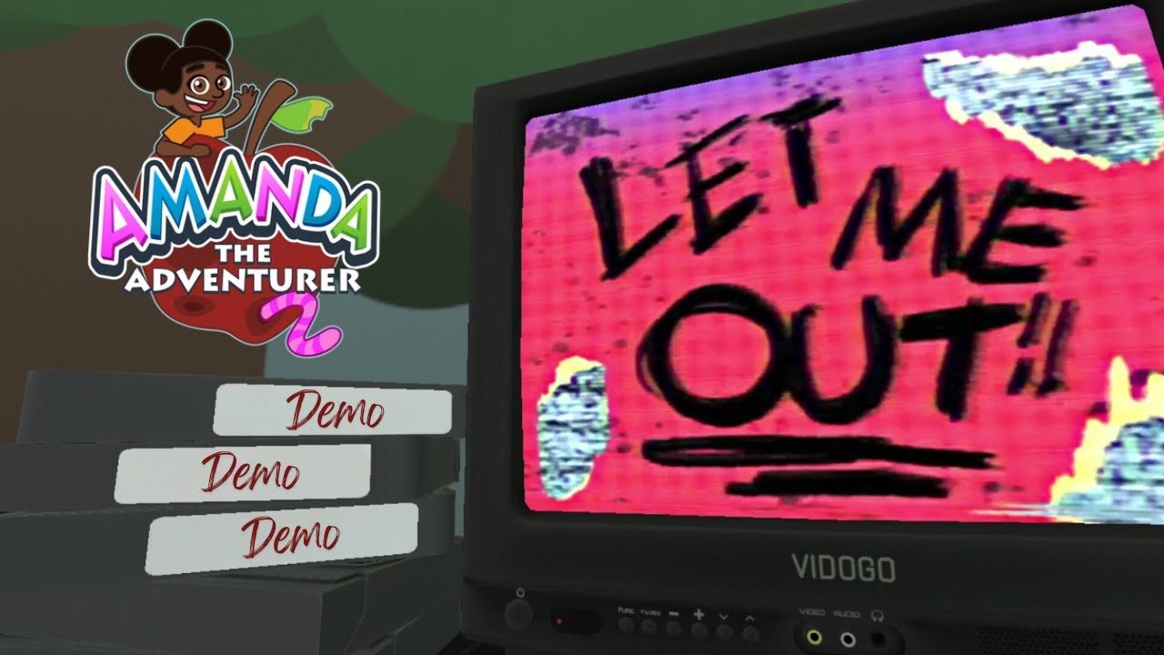 Amanda The Adventurer 2 Demo | I am no fun - YouTube